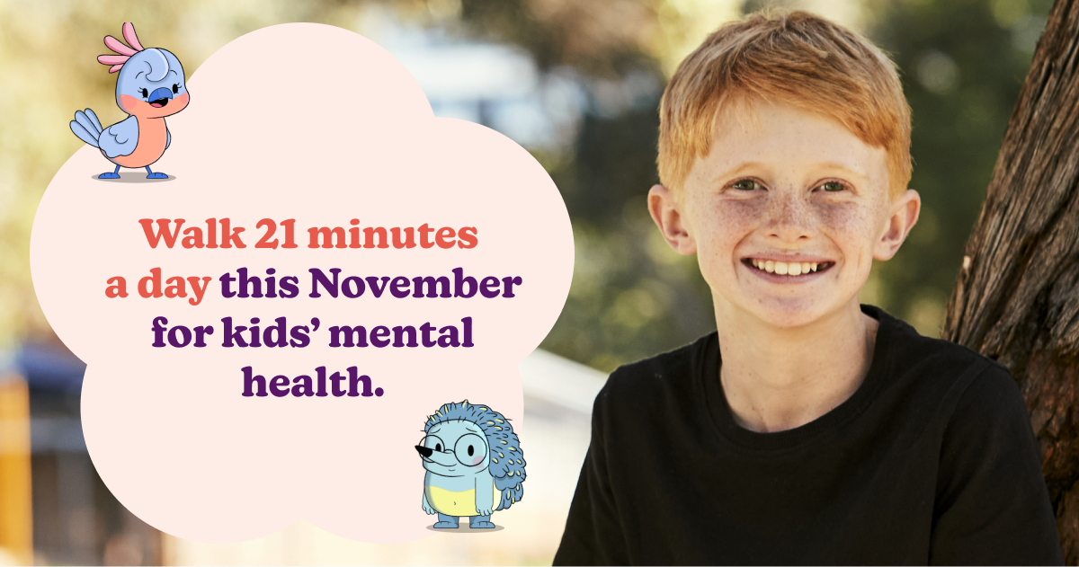 Smiling Mind | Walk For Kids Mental Health : How It Works
